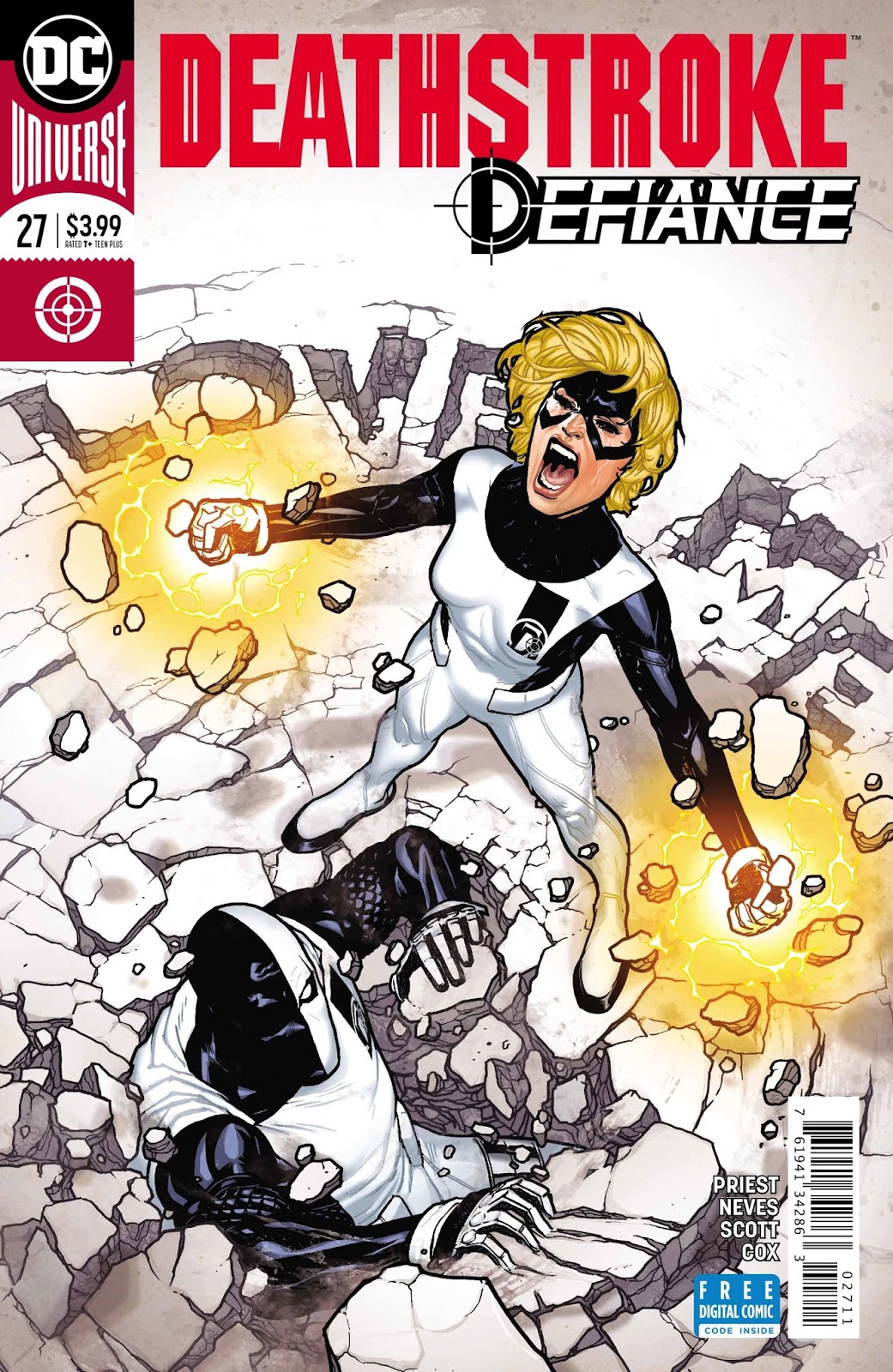 Weird Science DC Comics: Deathstroke #27 Review