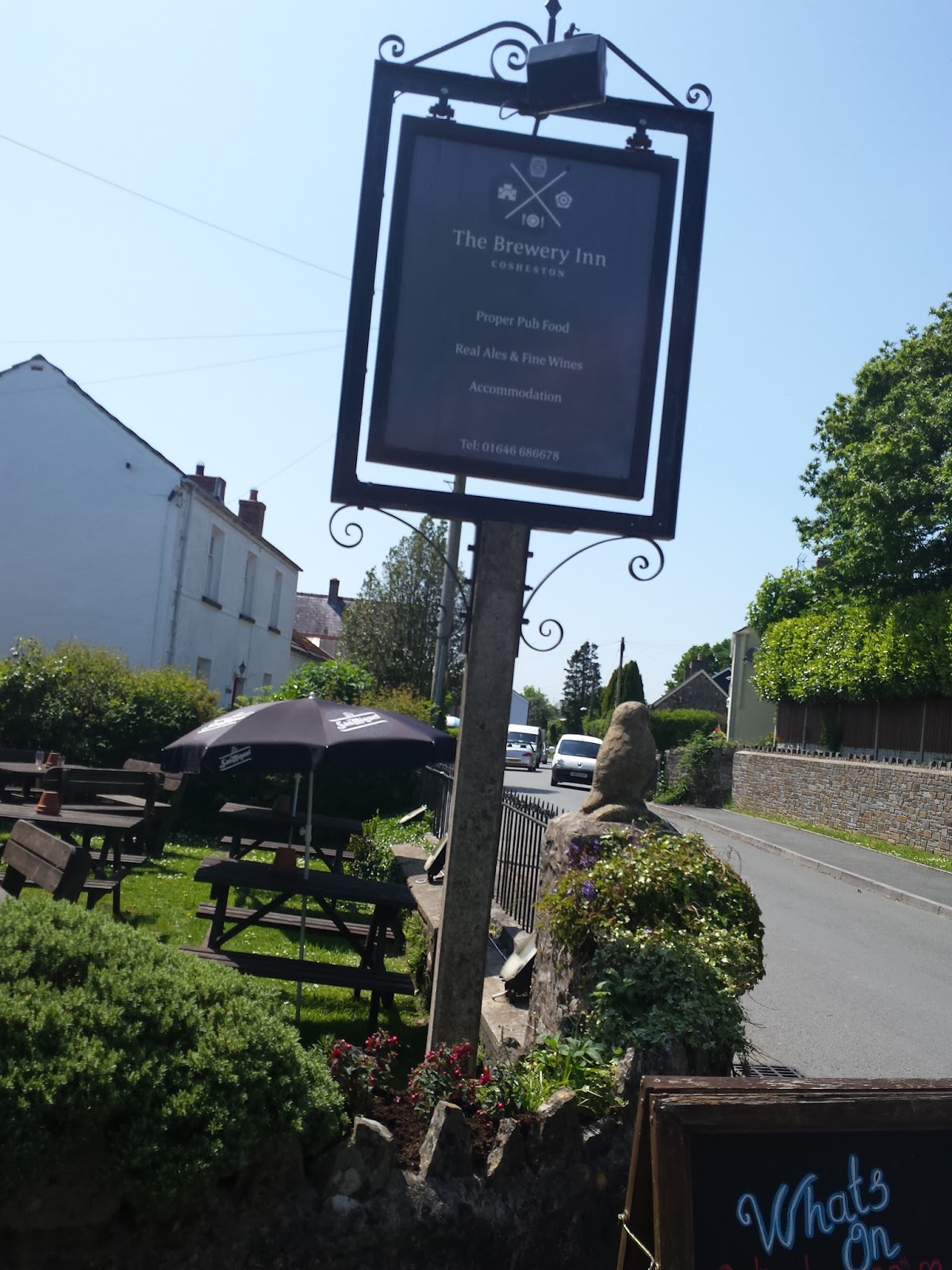 Food with the 4 J's: The Brewery Inn, Cosheston, Pembrokeshire