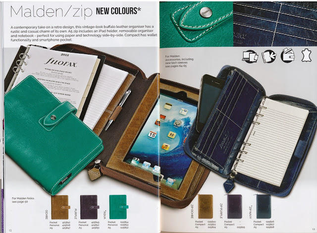 Philofaxy: Filofax New Releases