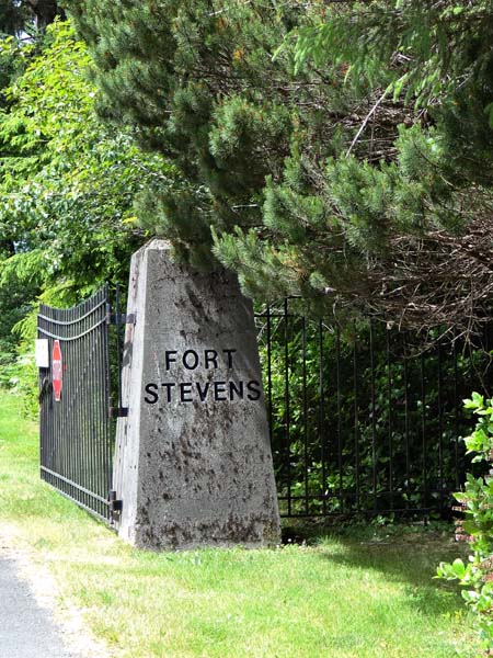 Reflections From the Fence: Battery Russell and Fort Stevens Oregon ...