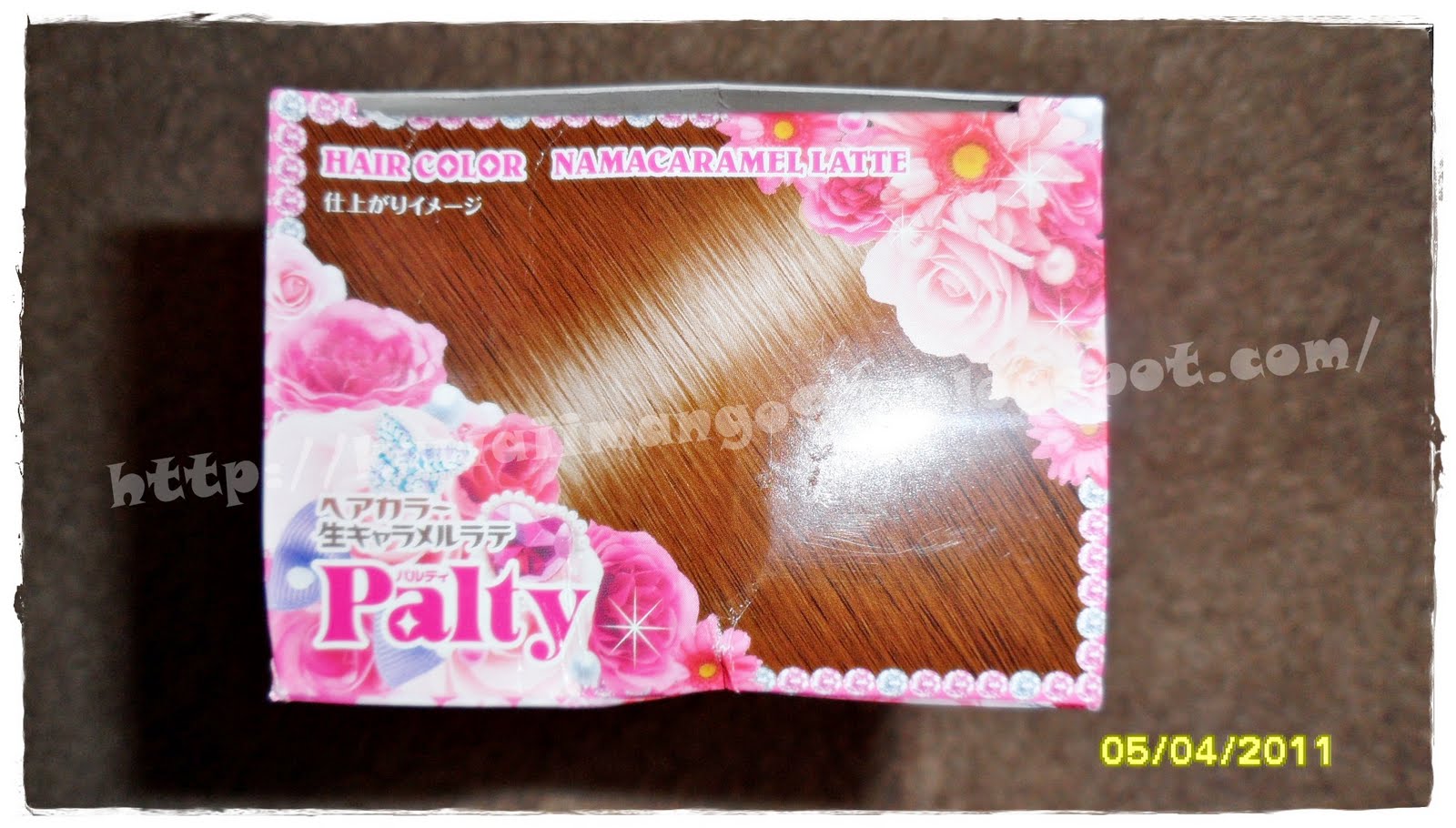 SweetCandy72: Palty Hair Dye Review