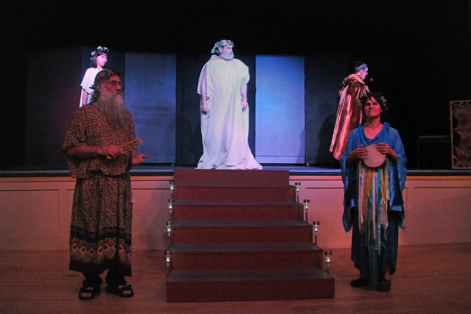 Lauren Raine MFA: "The Awakening" - Numina Masks for the Elemental Powers