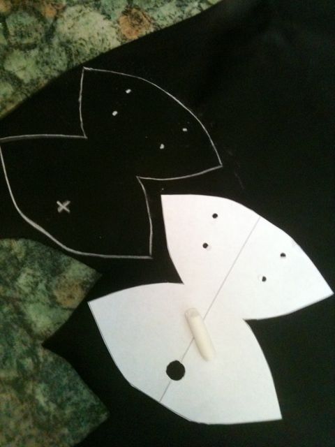 DIY Roller Derby: Skate Toe Covers/Caps - Pattern & Tutorial