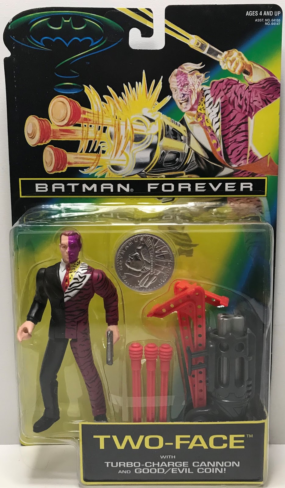 Two Face Coin Batman Forever