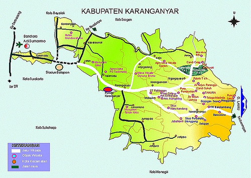 Rumah Biru: SEJARAH KABUPATEN KARANGANYAR