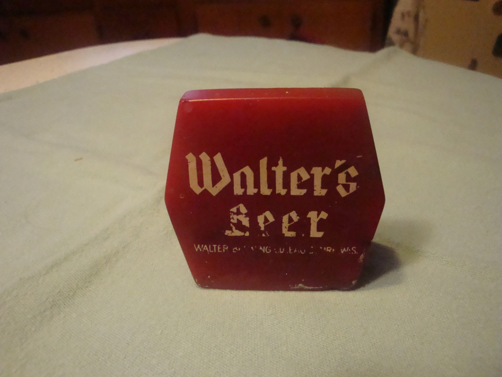 Walters Beer - Eau Claire Wisconsin - Walter Beer