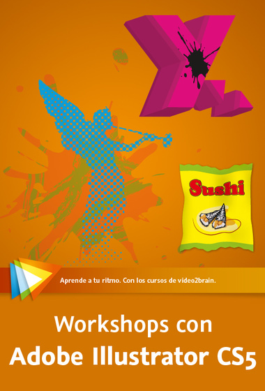 Workshops con Adobe Illustrator CS5 - Video2Brain - Español | Ayudante ...