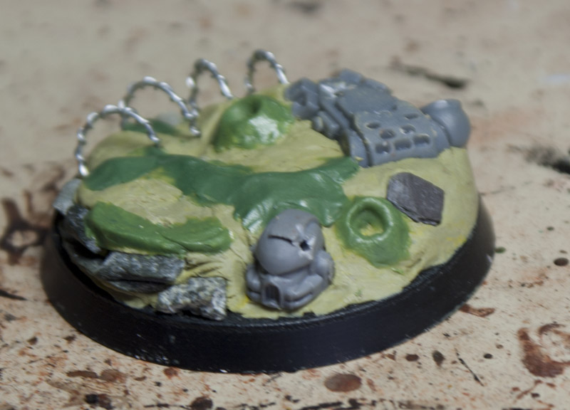 Mengel Miniatures: Building a Better Typhus: Part 4 (Build Complete)