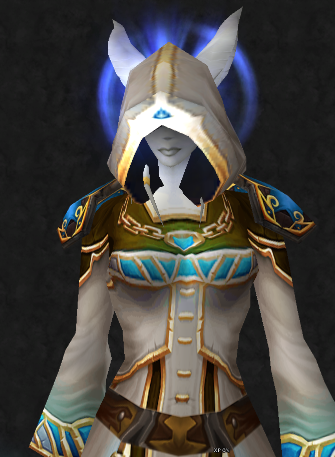 FOREVER L1: Priest transmog - Benevolent priest