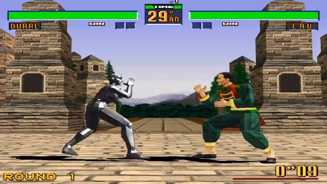 Trophy Blast: Virtua Fighter 2 (Arcade/PSN) - PlayStation Blast