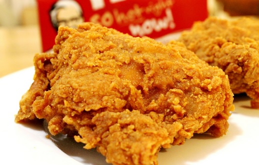 Menu makanan KFC 2019 - Manyasah Ilmu
