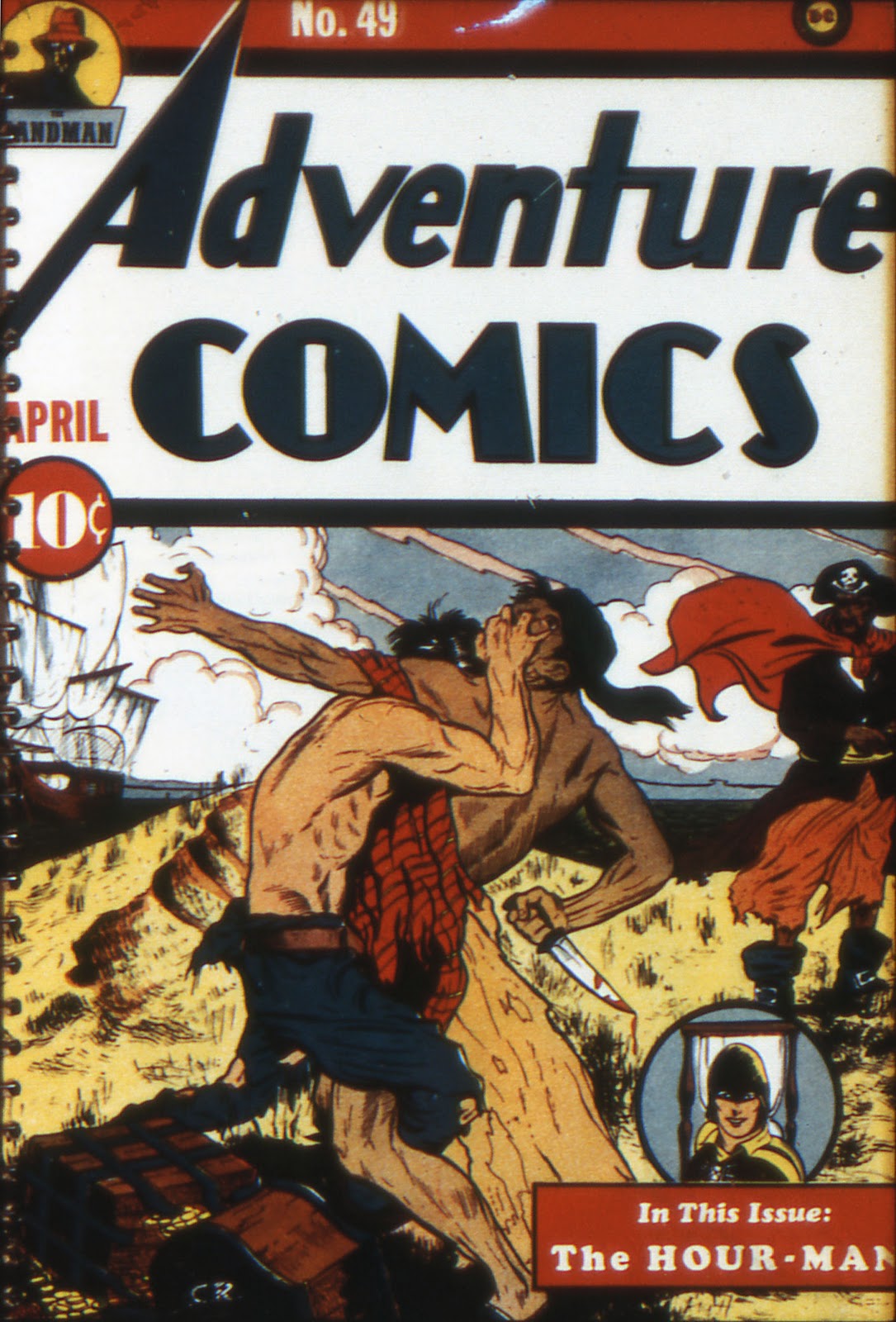 Days of Adventure: Adventure Comics # 49, April, 1940