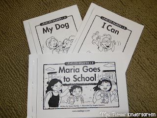 Ultimate Guide to Using Emergent Reader Books - Mrs. Plemons' Kindergarten