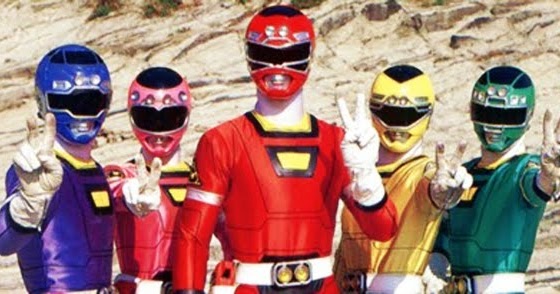 Zico's New Blog: MY TOP 5 POWER RANGERS SERIES (PART III)