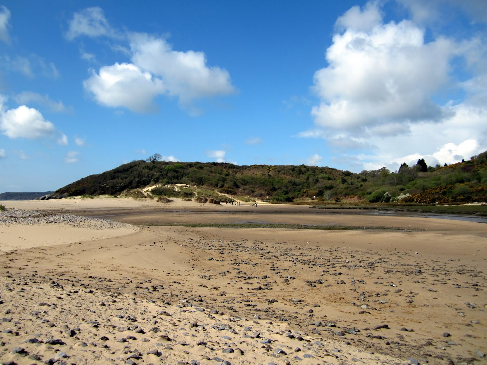 Las rutas de Nu: Gales: Three Cliffs Bay - Peninsula de Gower