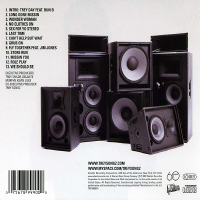 Trey Songz - Trey Day(LP)(2007)