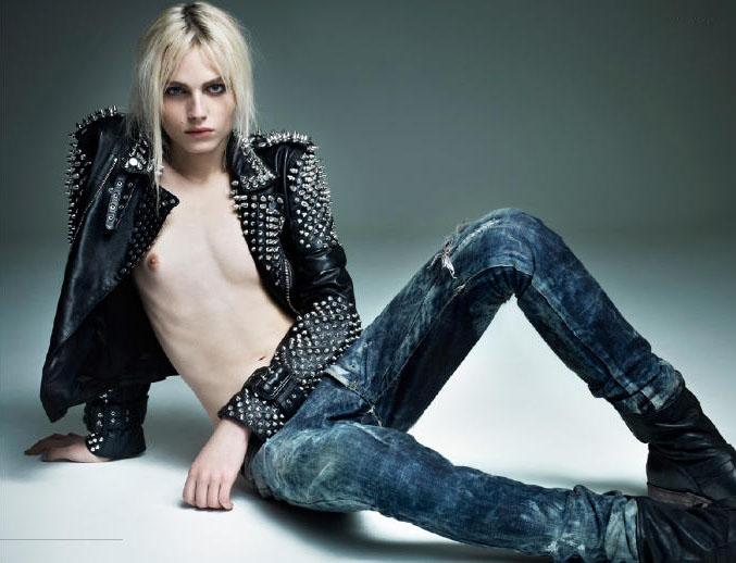 Andrej Pejic Man