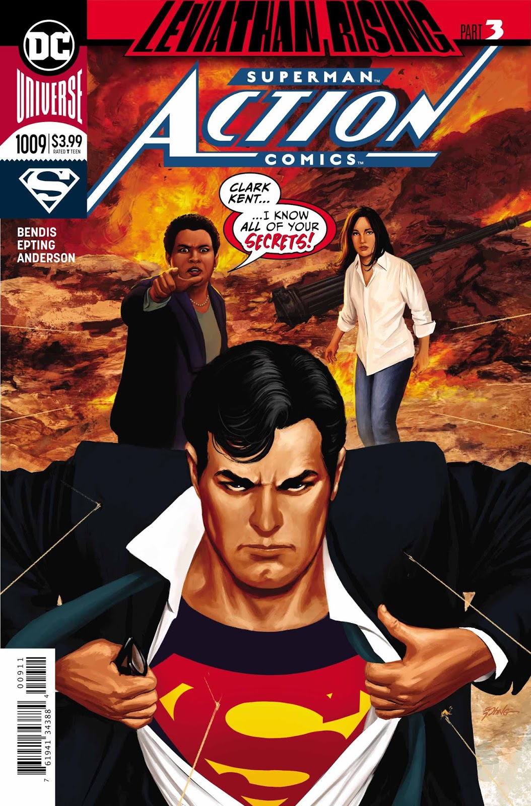 Weird Science DC Comics: PREVIEW: Action Comics #1009