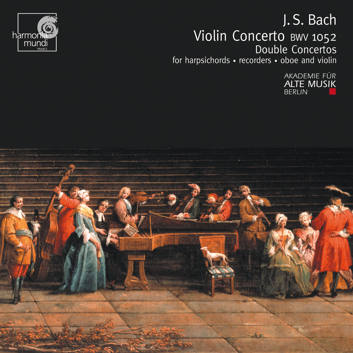 Music is the key: Akademie für Alte Musik Berlin J.S. BACH Violin Concerto BWV 1052 - Double ...