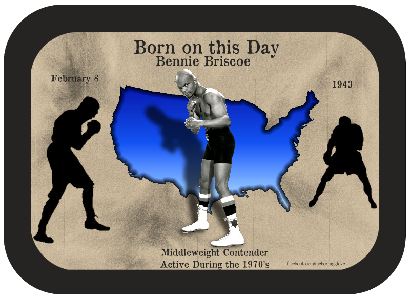 The Boxing Glove: Bennie Briscoe…The Bad Man From Philadelphia