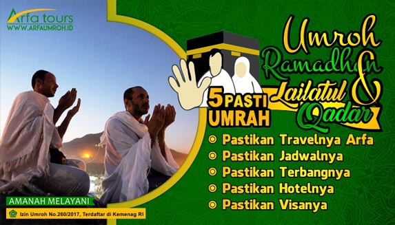Paket Umroh Murah 2018, Biaya Promo Jakarta Bekasi Bintaro | Arfa Tour