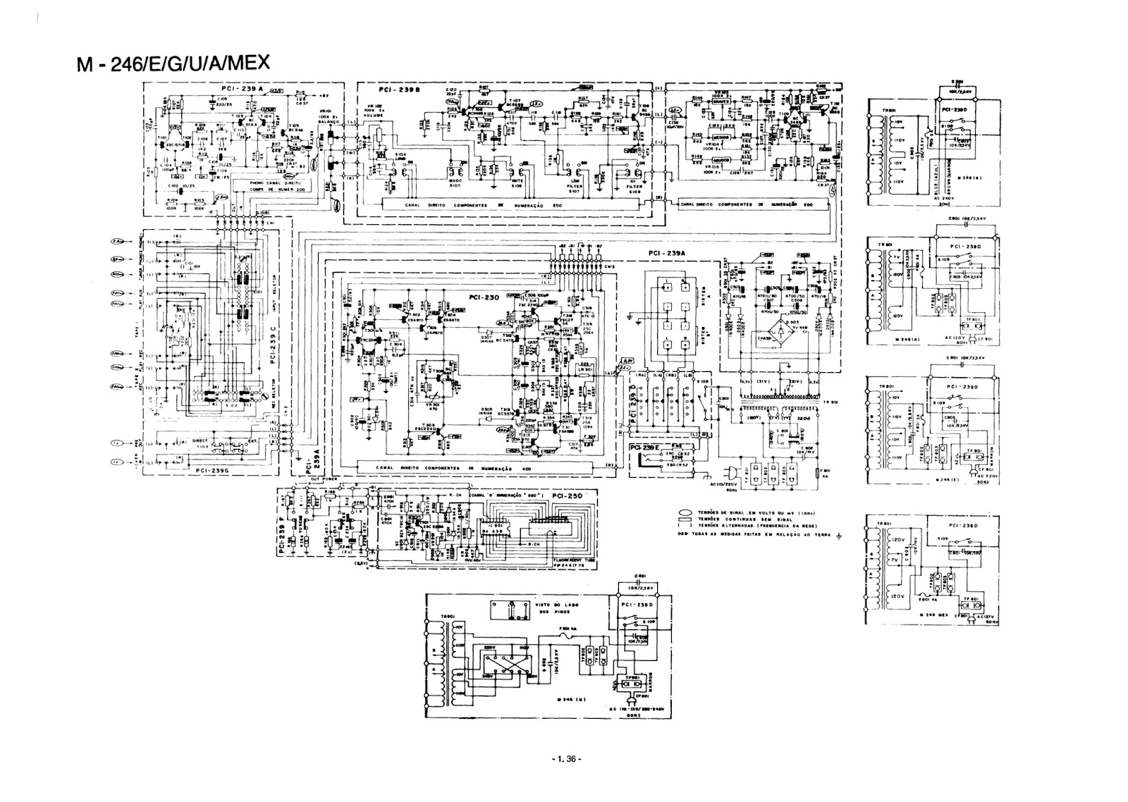Vintage 70 80: Esquemas Gradiente 01