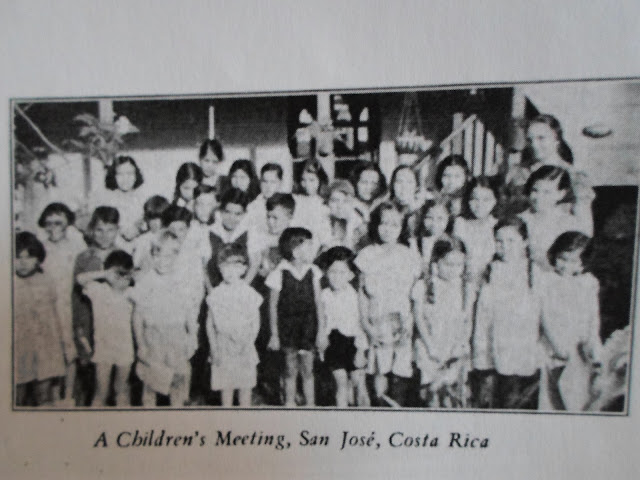 HISTORIA DE LA IGLESIA EVANGÉLICA SALVADOREÑA: "...Y EN CENTROAMÉRICA ...