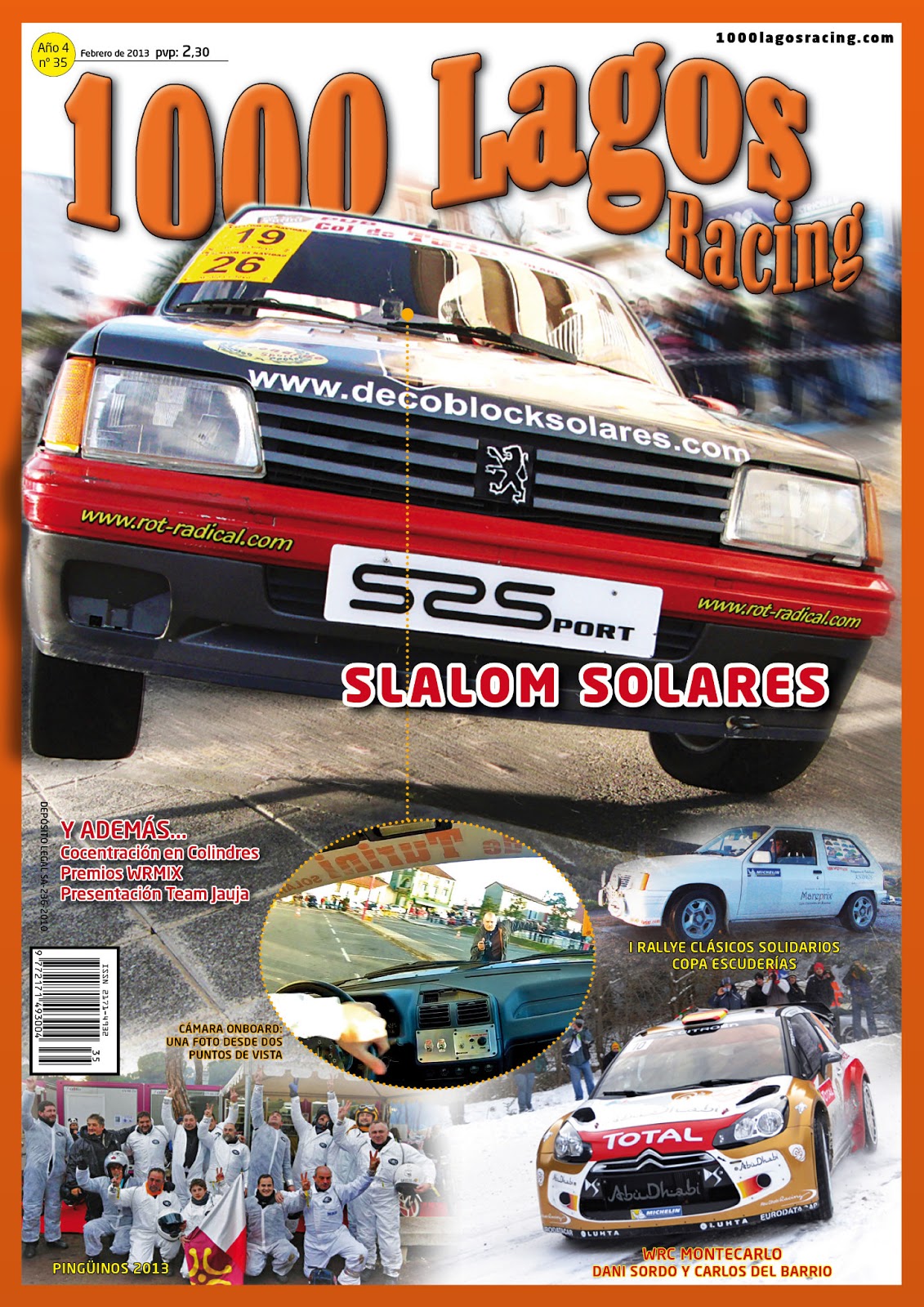 1000 Lagos: enero 2013