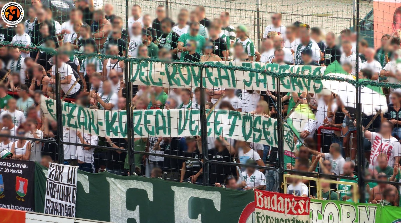 Best of Ferencváros 2016/17 - Hungarian Ultras
