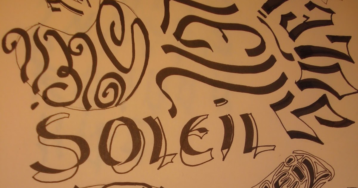 LA CALLIGRAPHIE de VERONIQUE: SOLEIL...SOLEIL,SOLEIL...