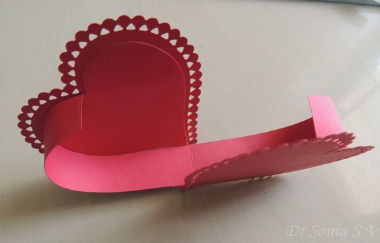 Cards ,Crafts ,Kids Projects: Heart Shaped Box Tutorial