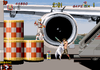 TELEJOGOS: Especial Ninja : Shadow Dancer (multissistema)