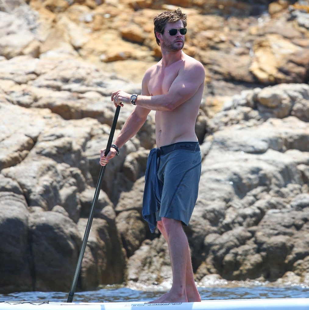 my new plaid pants: Thor's So Torso