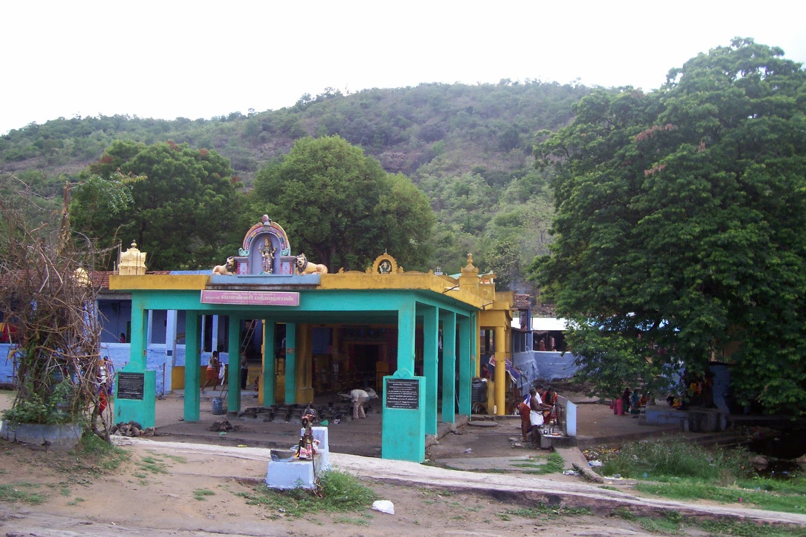 Seevalaperi Sudalai and other Thirunelveli temples: Sori Muthu Ayyanar ...