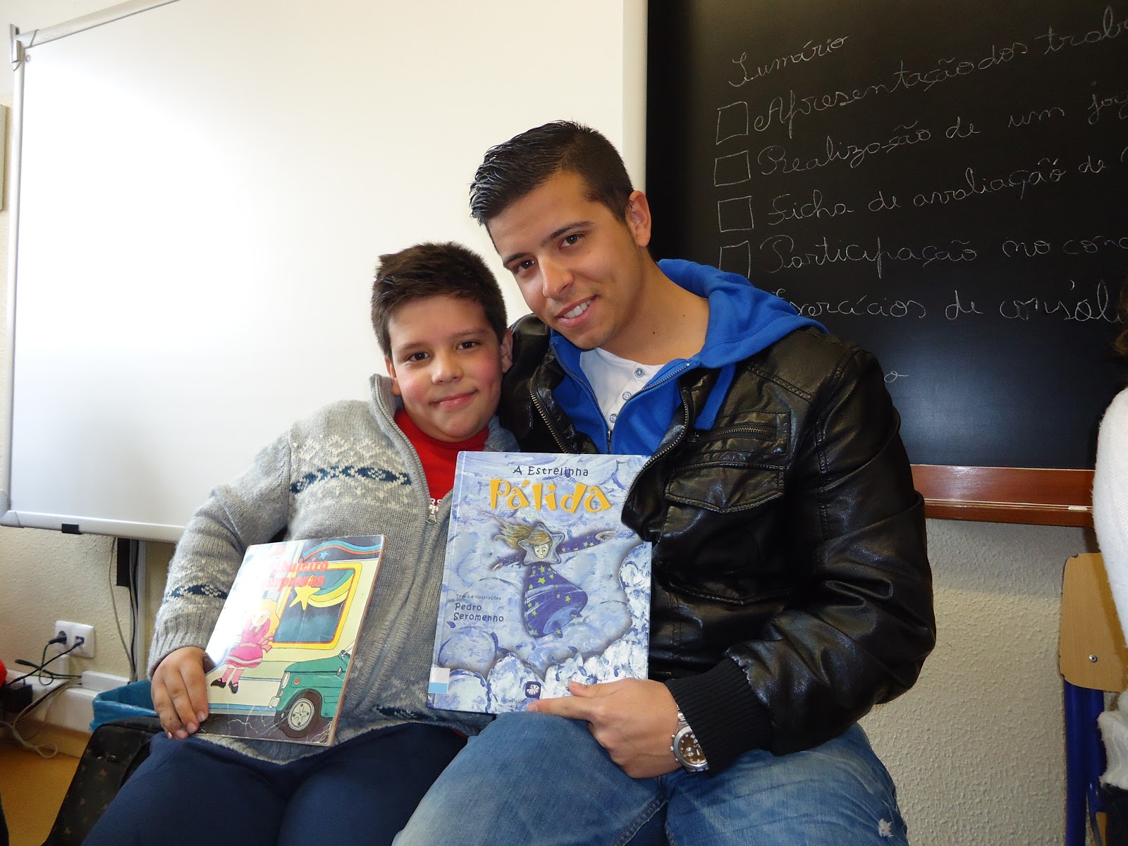 Biblioteca Escolar EB1/JI Major David Neto e JI do Fojo: Março 2013