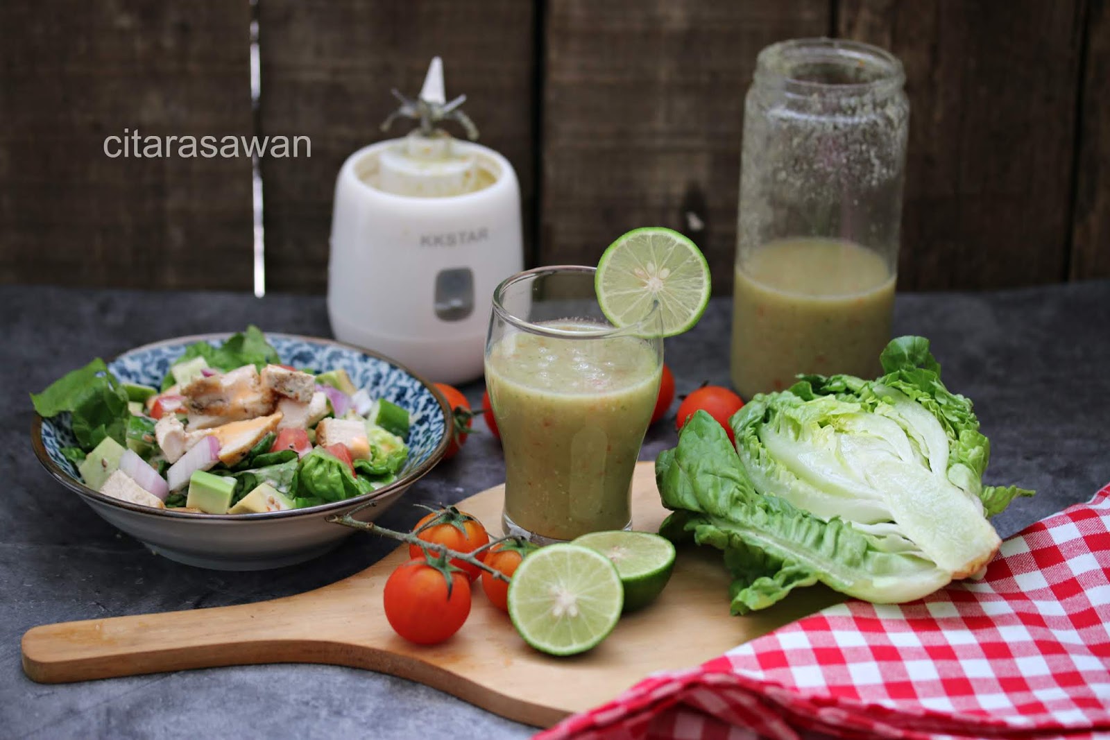 Jus Salad Avocado ~ Resepi Terbaik