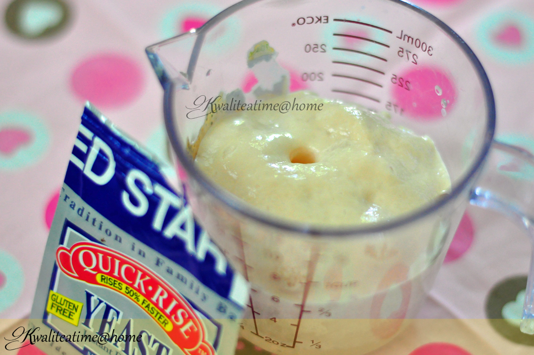 kwaliteatime@home: Shakoy - A Filipino Dessert