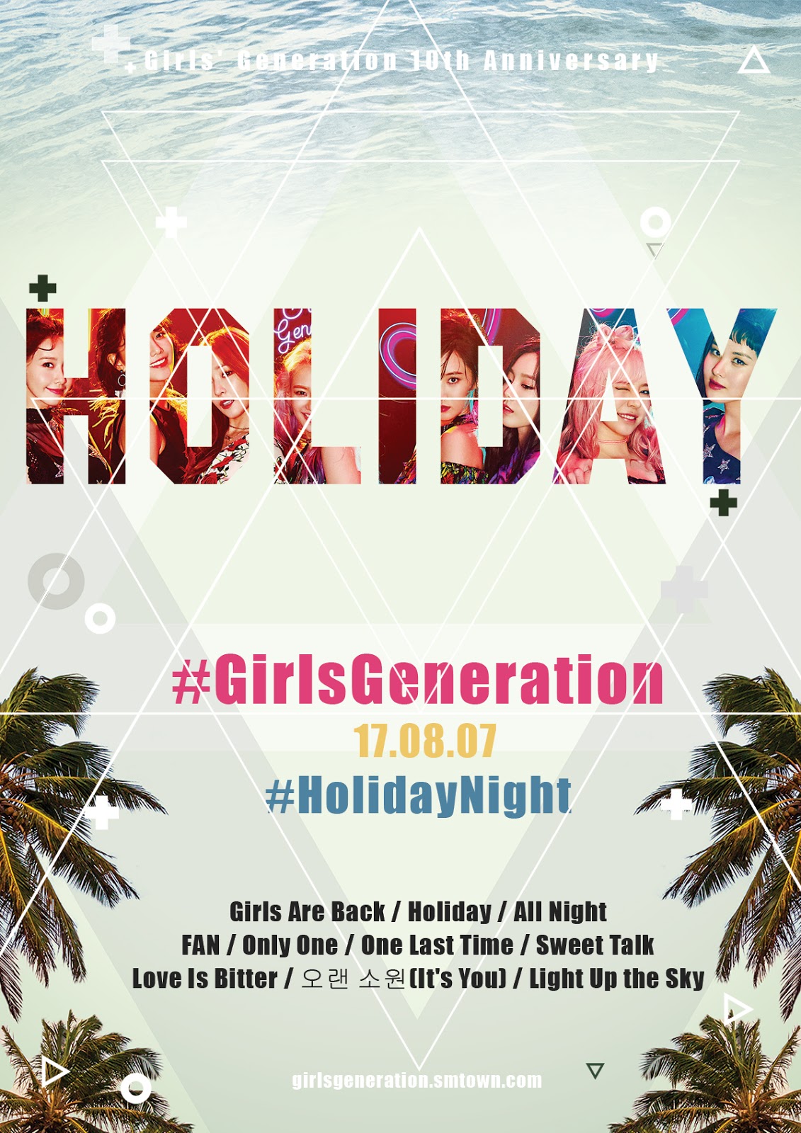 Girls' Generation 6th album 'Holiday Night' Teaser - Official PHOTO | GGPM