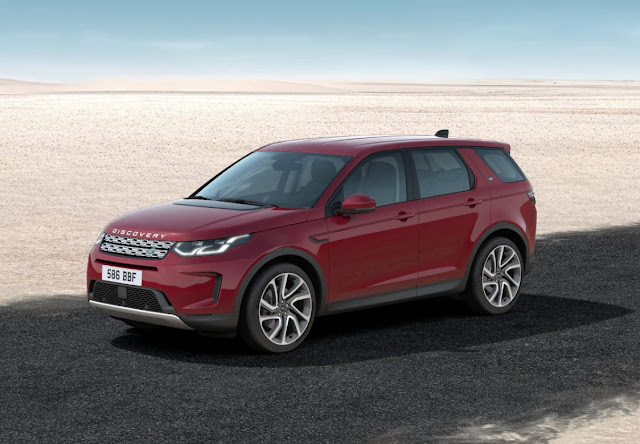 Land Rover Discovery Sport Restylé (2019 à 2023) - Couleurs