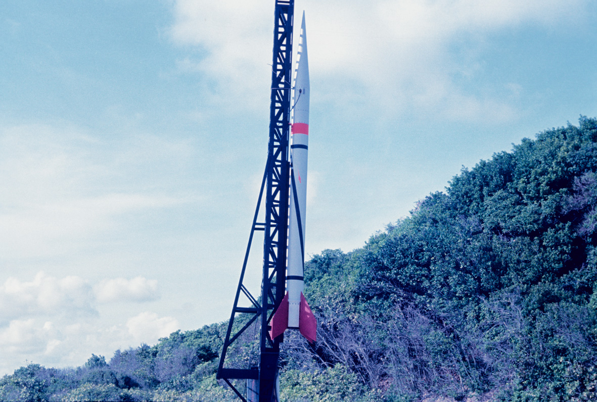 BINACIONAL - BRASIL e UCRÂNIA: Sonda II , foi o segundo foguete da ...