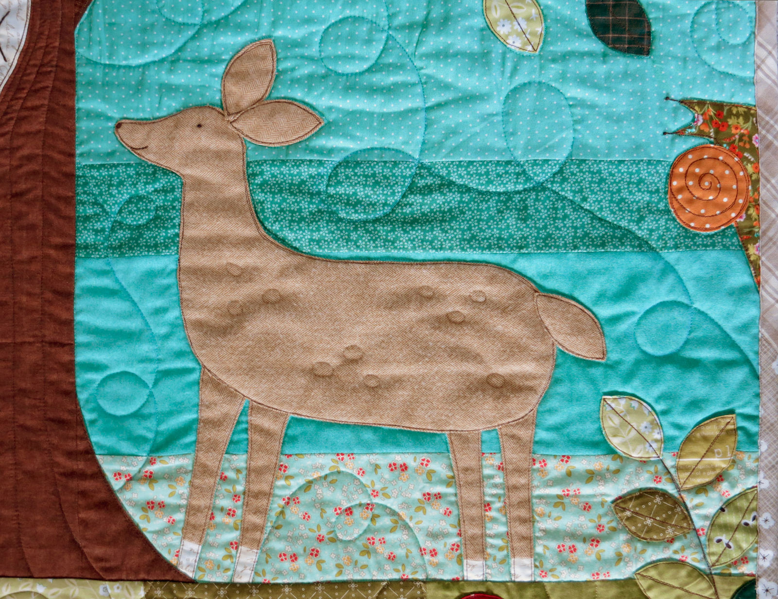 PatchworkPottery: Forest Friends