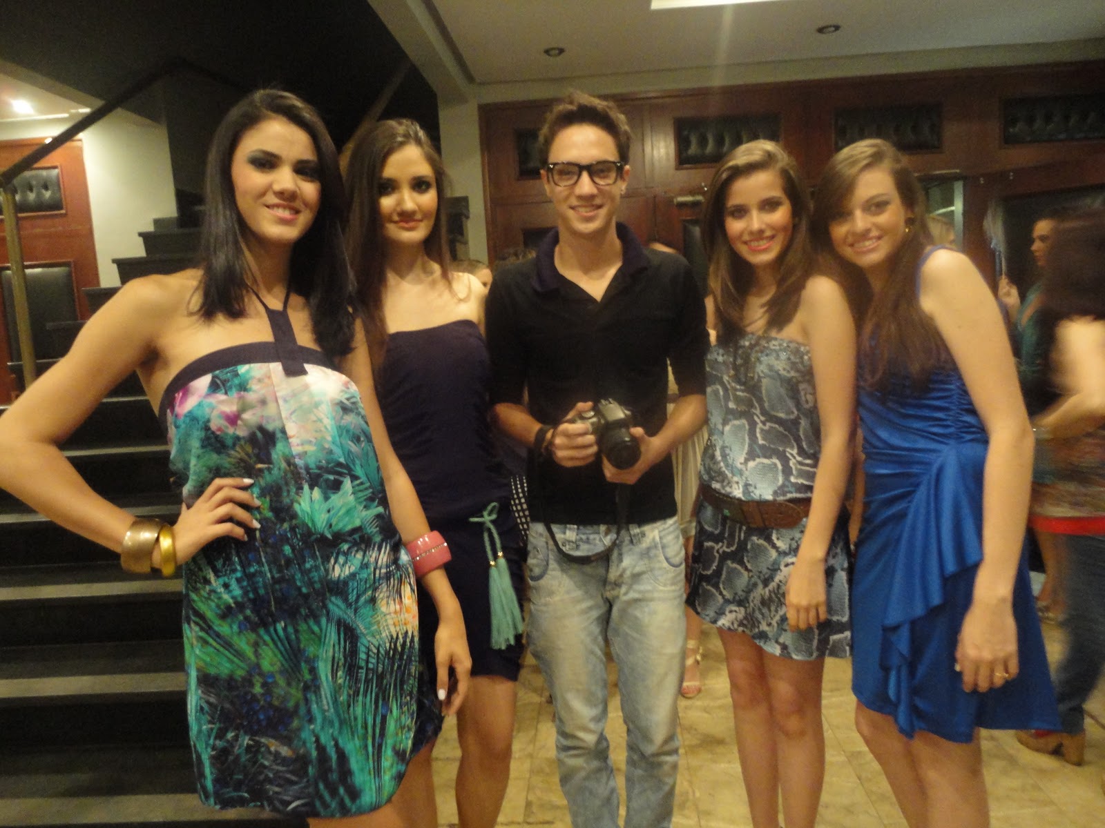 Moda com Café: Looks do desfile Maria Ermida