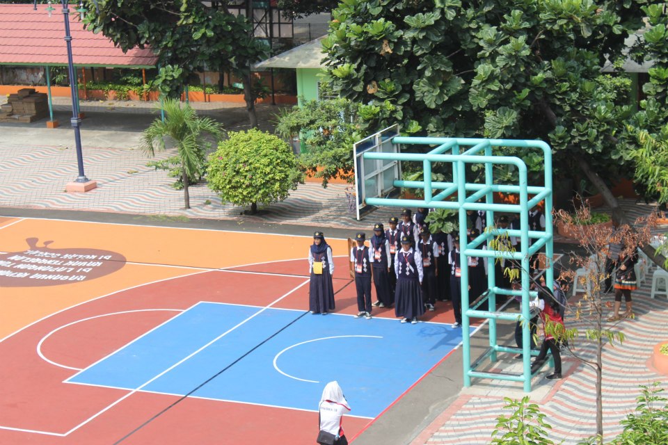 Lomba SMAN 78 Jakarta | Paskibra SMPN 1 Tangerang Lomba SMAN 78 Jakarta ...