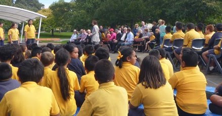 Isabell: Our visit to Tamaki Primary school