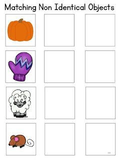 Miss Martel's Special Class: Adaptive Work Binder