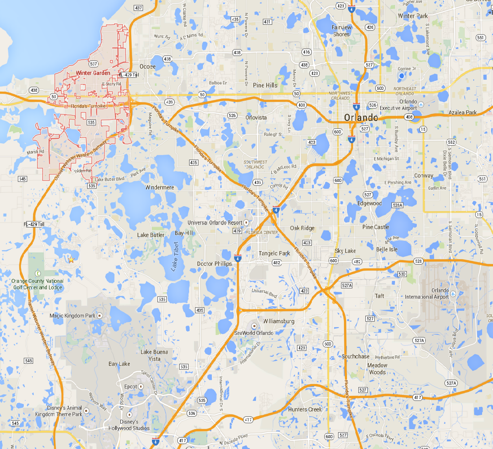 Um Brasileiro Na Terra do Tio Sam: Winter Garden - Maravilhoso Lugar ...