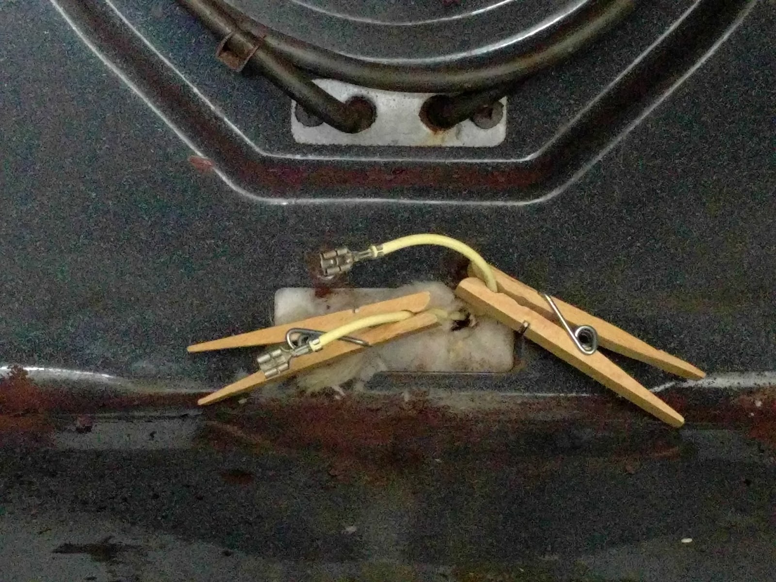 How to change a bake element