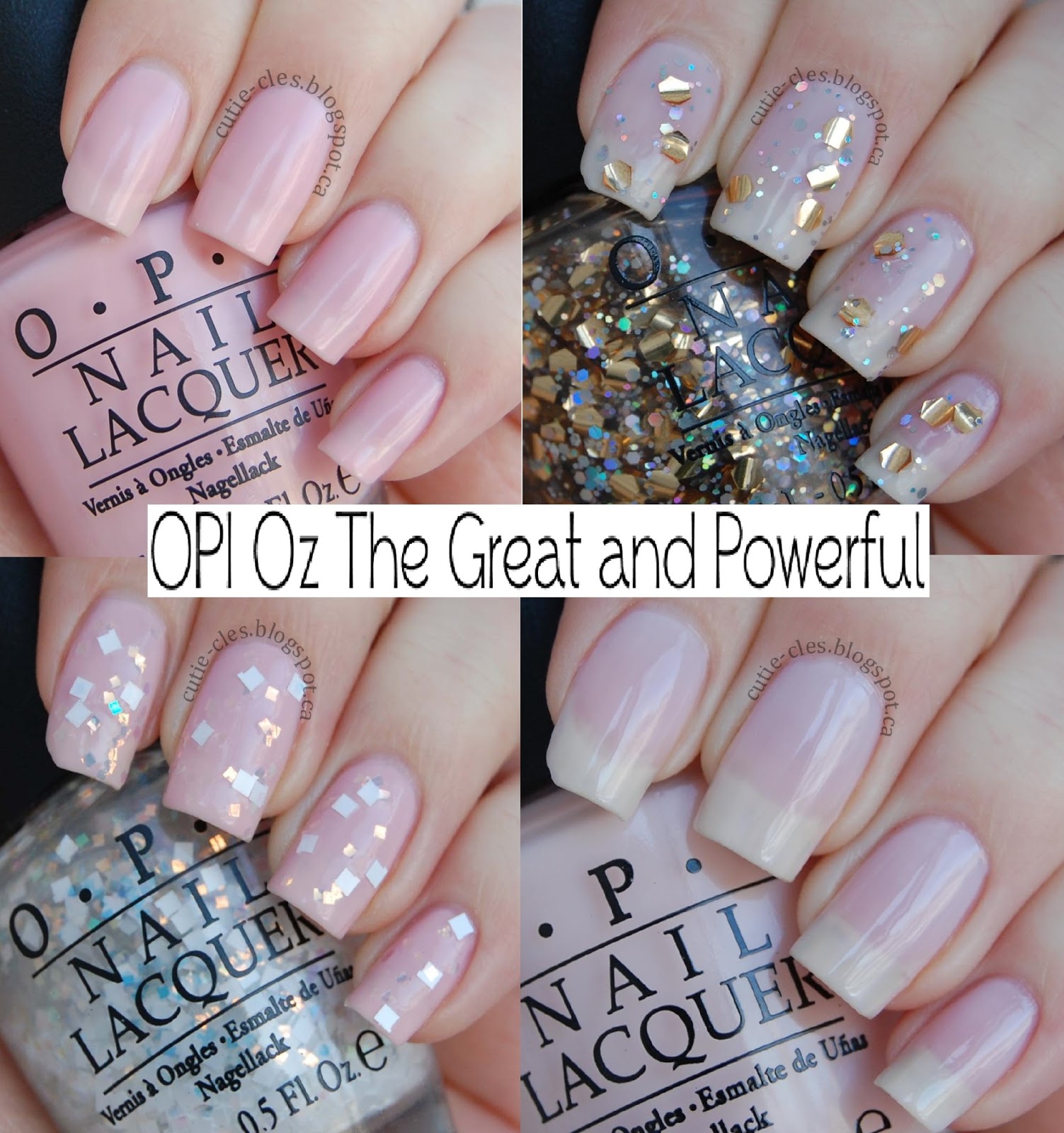 Paleberry: OPI Oz The Great and Powerful - Swatches & Review