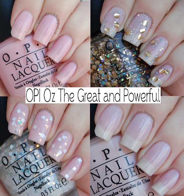 Paleberry: OPI Oz The Great and Powerful - Swatches & Review